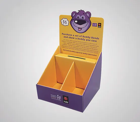 Custom Display Boxes with Logo at Wholesale | Packaging Heights