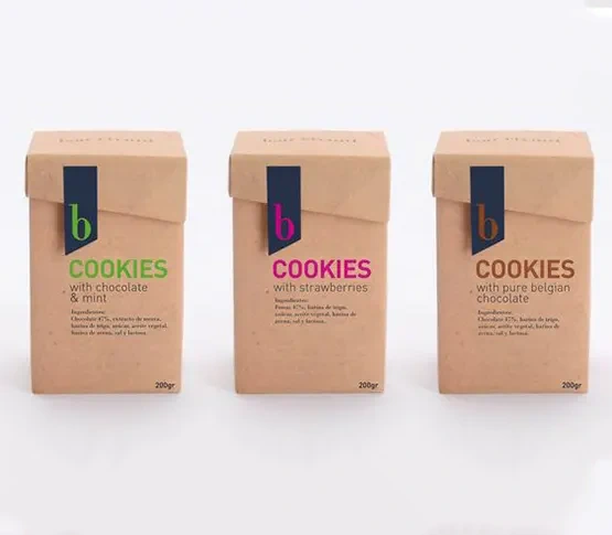 Custom Cookie Boxes - Packaging Heights