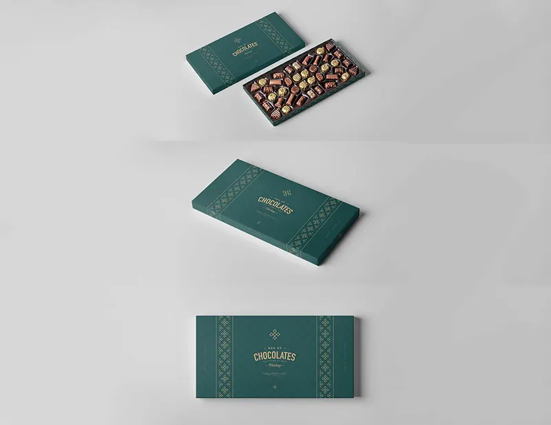 Custom Chocolate Packaging and Boxes - Packaging Heights