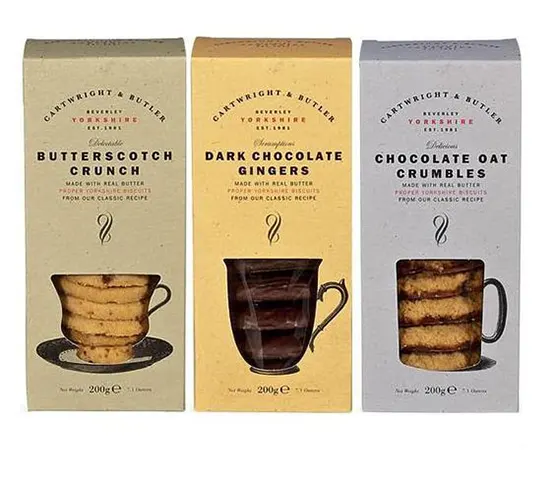 Custom Cookie Boxes - Packaging Heights