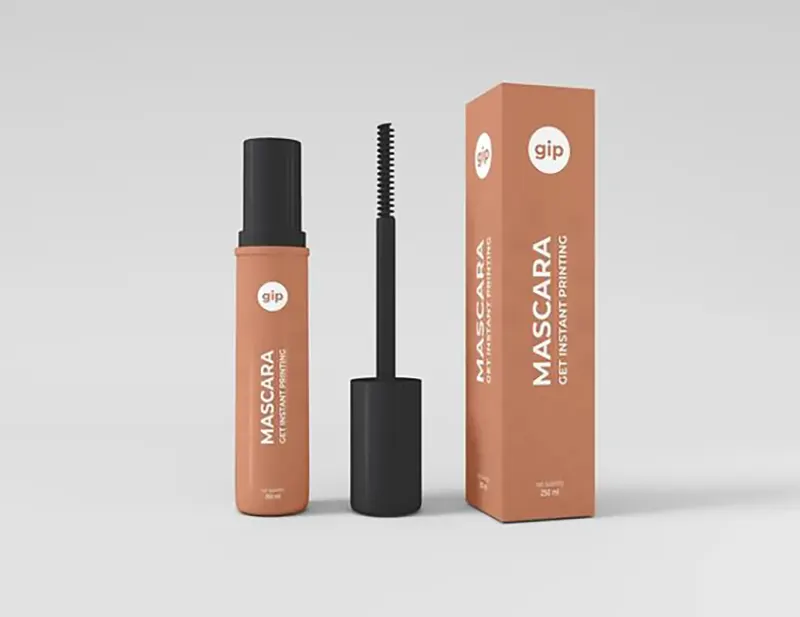 Custom Mascara boxes at Wholesale- Packaging Heights