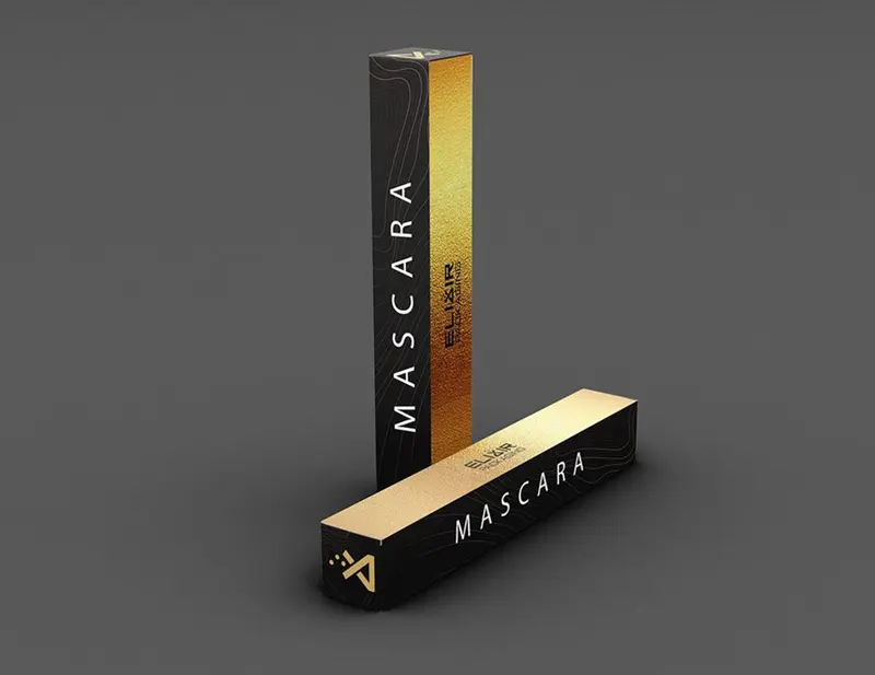 Custom Mascara boxes at Wholesale- Packaging Heights